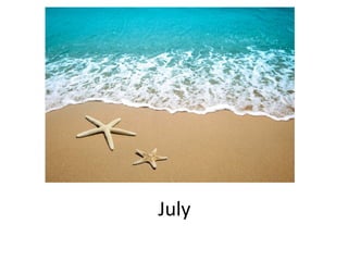 Months of the year (Pronunciation) - Pronuncia los meses del año | PPT