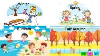 Months, days and seasons | PPTX