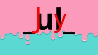 Learning the Months of the Year in English and Thai with Birthday ...