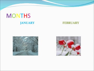 Months of the year | PPT