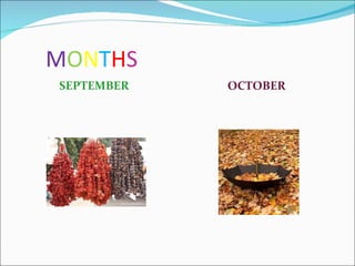 Months of the year | PPT