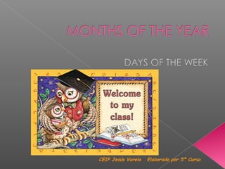 Months of the year | PPT