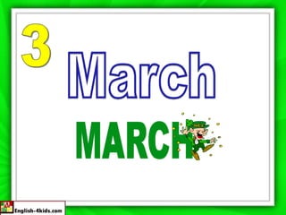 Months of the year | PPT