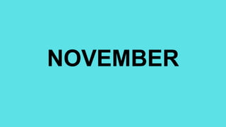 Months of the year | PPTX