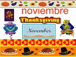 Months of the year in spanish | PPTX