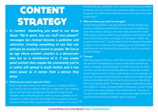 Monthly Digital Marketing Planning Template – Plan your monthly digital ...