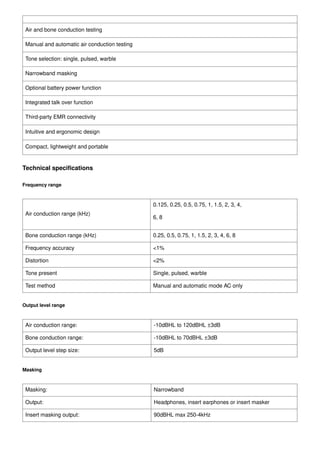 Montigen Model 240 Portable Diagnostic Audiometer User Manual.pdf