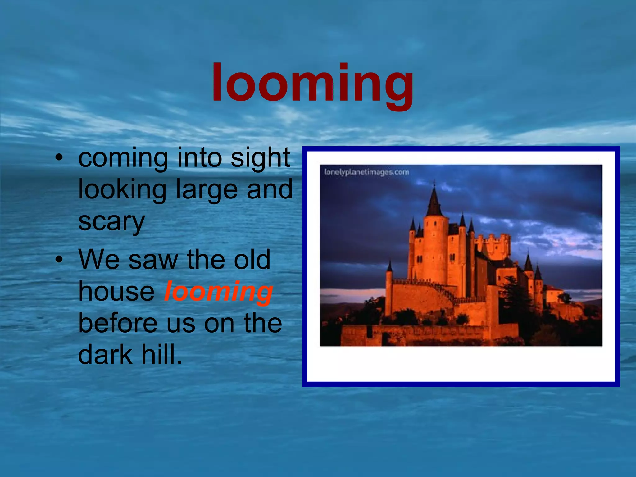 Montigue on the High Seas | PPT