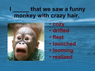 Montigue on the High Seas | PPT