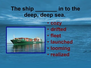 Montigue on the High Seas | PPT | Cruises | Travel Type