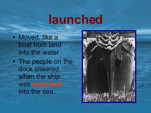 Montigue on the High Seas | PPT