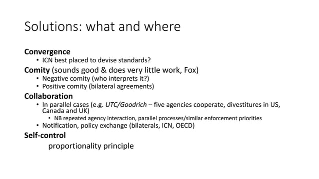 SEP and Extraterritorial Extraterritorial Law Enforcement | PPT