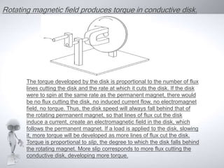 polyphase induction motor | PPTX