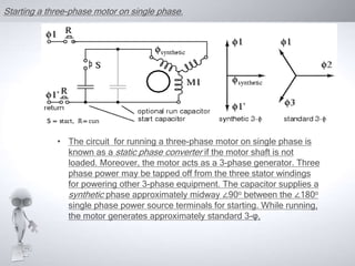 polyphase induction motor | PPTX