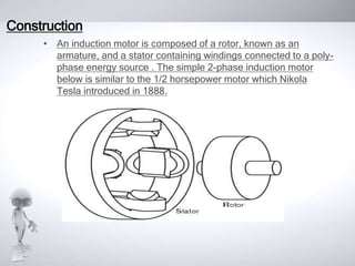 polyphase induction motor | PPTX