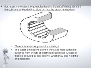 polyphase induction motor | PPTX