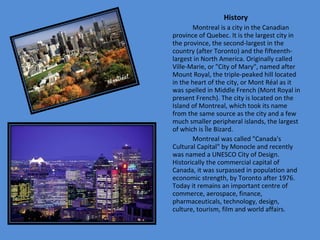 Montreal | PPT