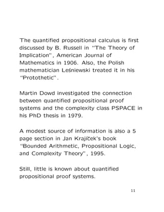 Boolean Programs and Quantified Propositional Proof System - | PDF