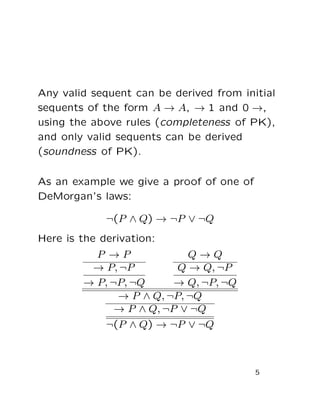 Boolean Programs and Quantified Propositional Proof System - | PDF
