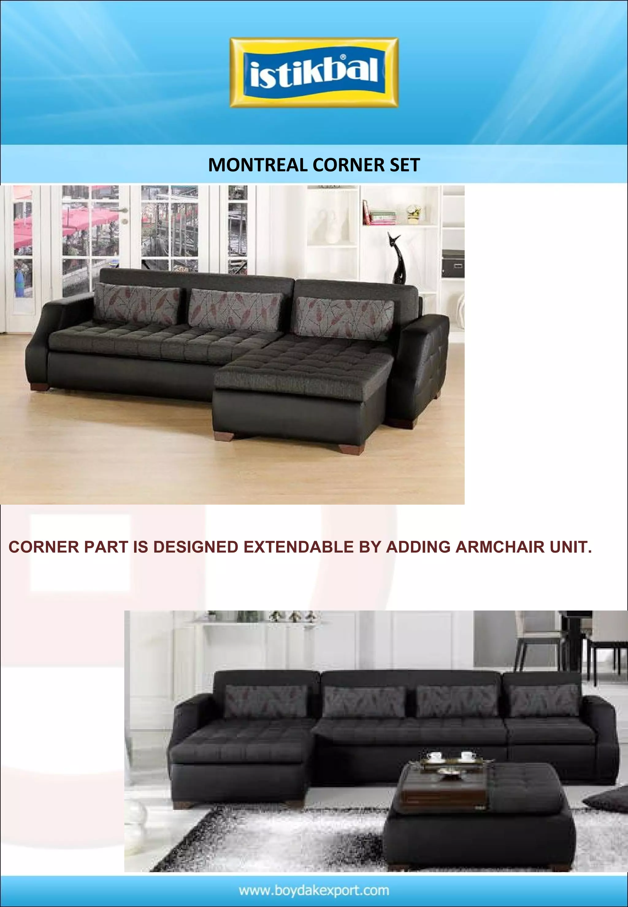 Montreal corner set | PPT