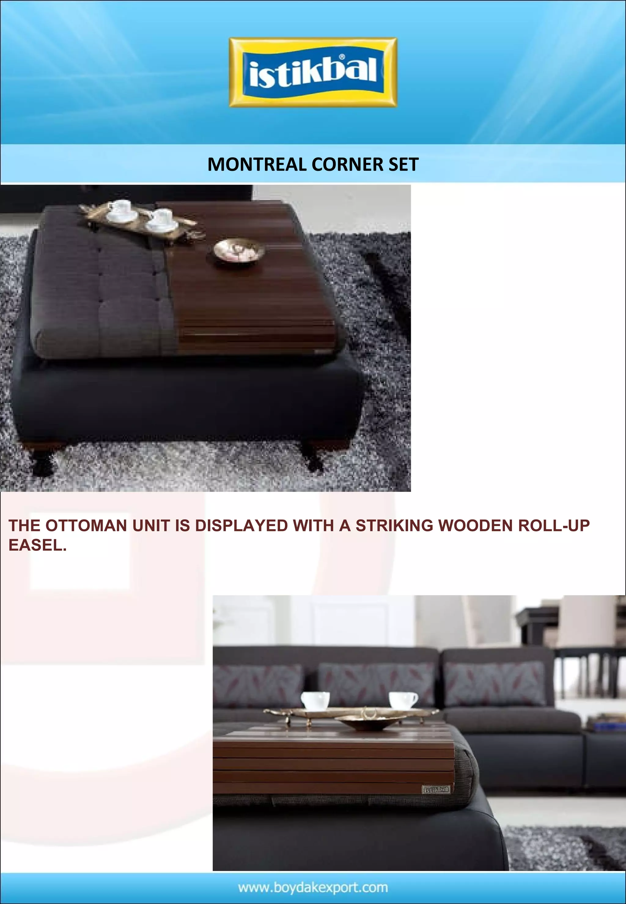 Montreal corner set | PPT
