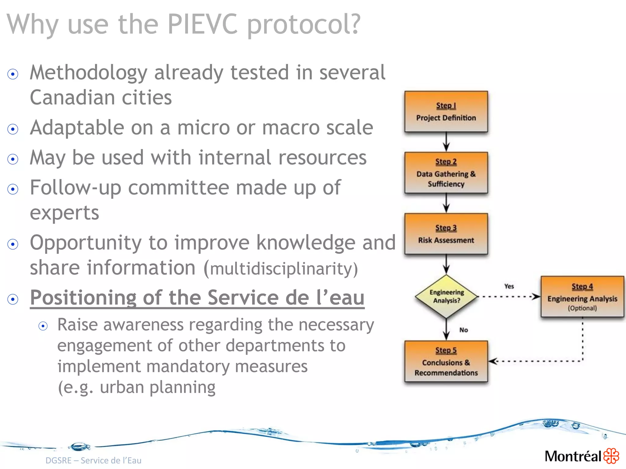 Montreal drainage system climate change vulnerability | PDF