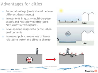 Montreal drainage system climate change vulnerability | PDF