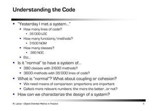 Object-Oriented Metrics in Practice | PPT
