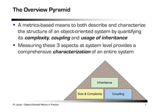 Object-Oriented Metrics in Practice | PPT | Free Download