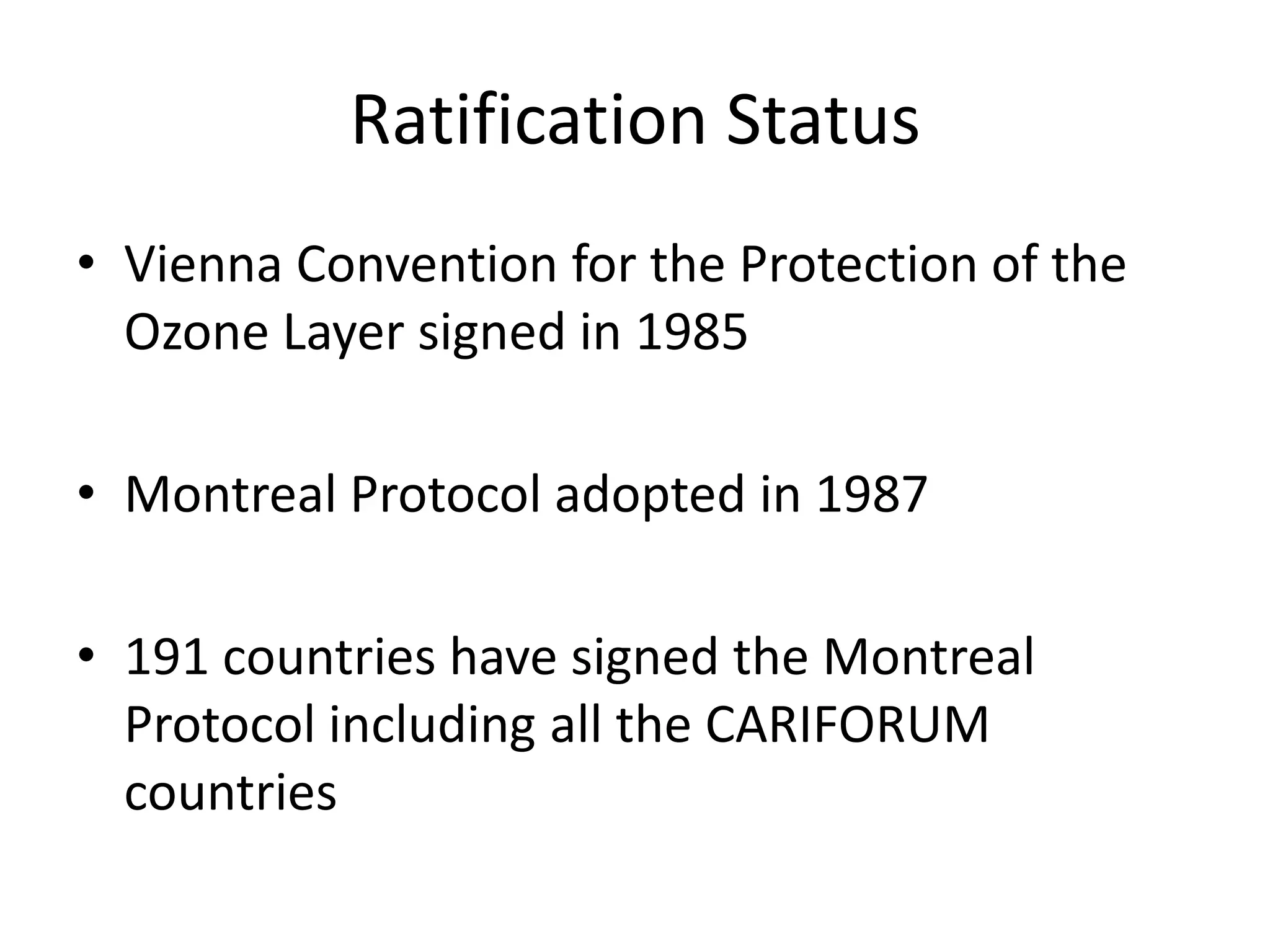 Montreal protocol | PPTX