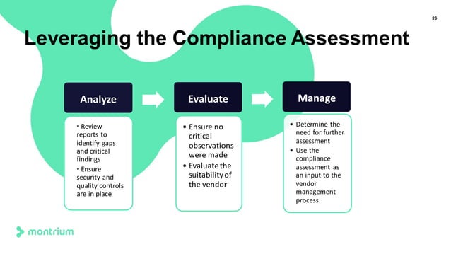 Strategies for Conducting GxP Vendor Assessment of Cloud Service ...