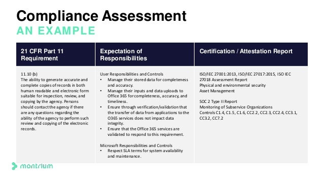 Strategies for Conducting GxP Vendor Assessment of Cloud Service Prov…