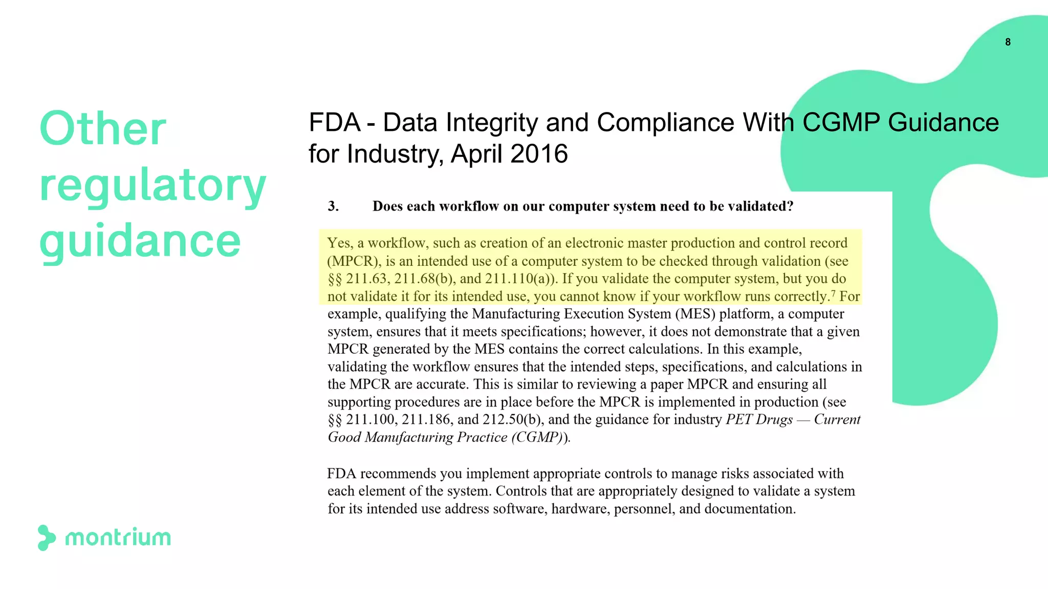 Strategies to Facilitate GxP Processes Deployment in Office 365 | PPT
