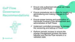 Strategies to Facilitate GxP Processes Deployment in Office 365 | PPT