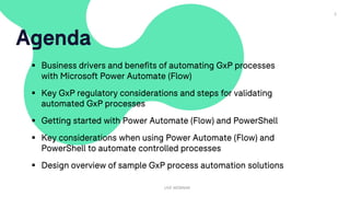 Strategies to Facilitate GxP Processes Deployment in Office 365 | PPT