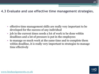Personal & Professional Development | PPTX