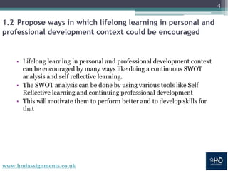 Personal & Professional Development | PPTX