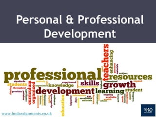 Personal And Professional Development