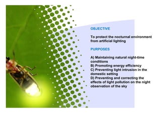 Dark Sky Protection in Catalonia - DG Qualitat Ambiental | PDF