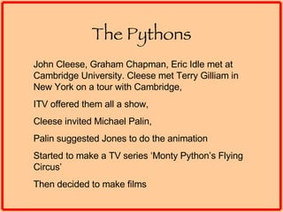 Montypython | PPT