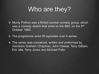 Monty Python | PPT