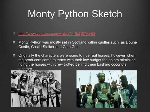 Monty Python | PPT