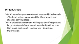 Cardiovascular assessment.pptx