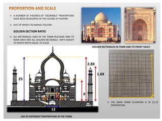 elements of TAJ MAHAL | PPTX