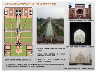 elements of TAJ MAHAL | PPTX
