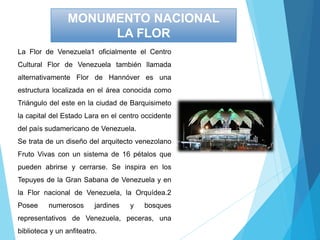 Monumento Nacional LA FLOR | PDF