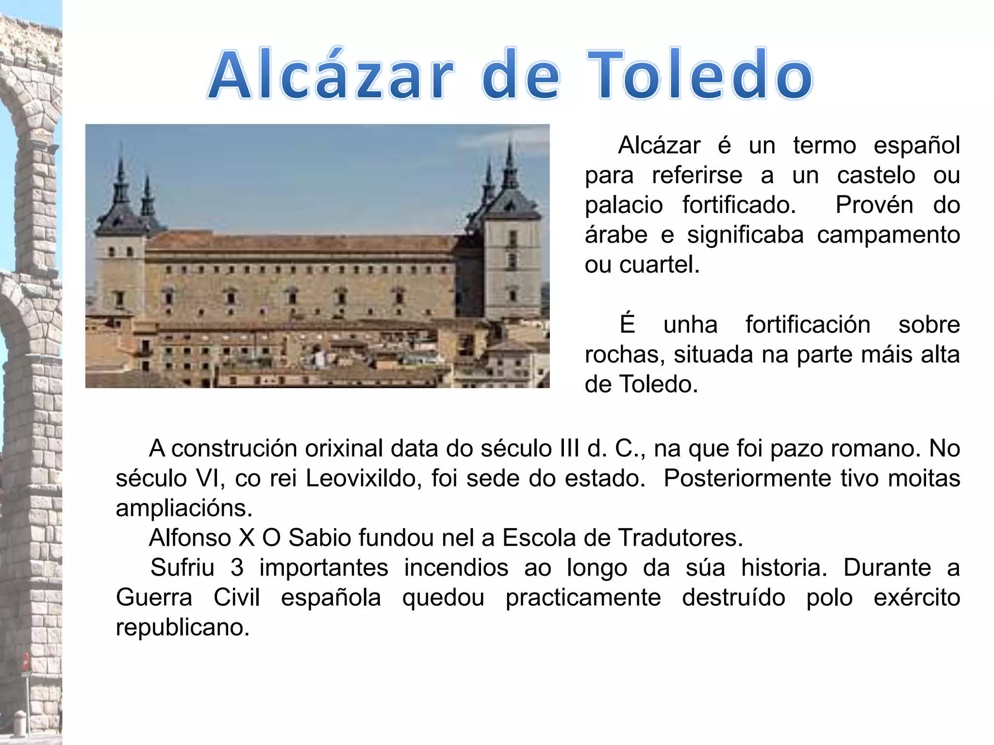 Monumentos de España | PPTX