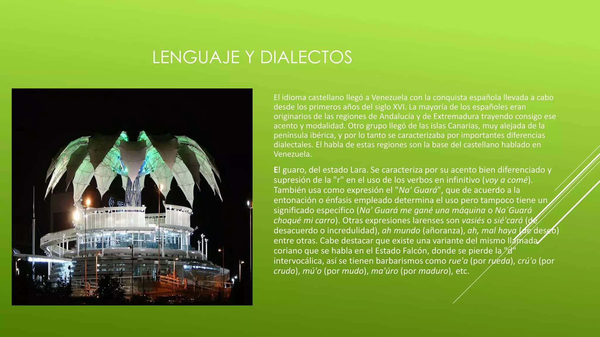 Monumentos naturales ( estado lara) | PDF | South America Travel ...