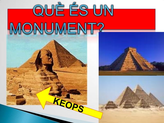 Monuments | PPTX