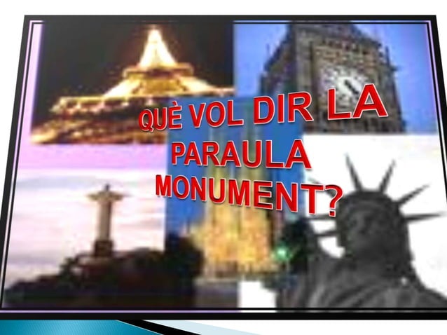 Monuments | PPTX
